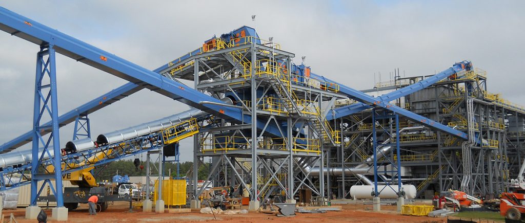 Industrial Building Construction Company | 15 - Transfer Tower Web